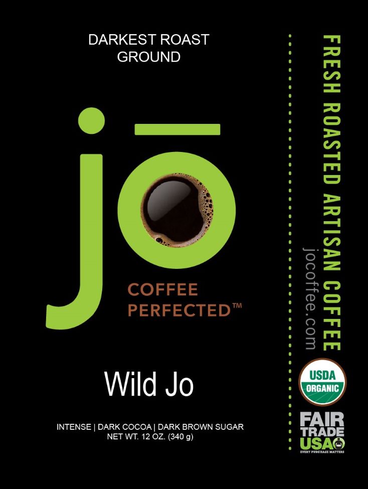 Jo Coffee Inc.: Wild Jo - 12 oz. Ground (Auto Drip Grind)